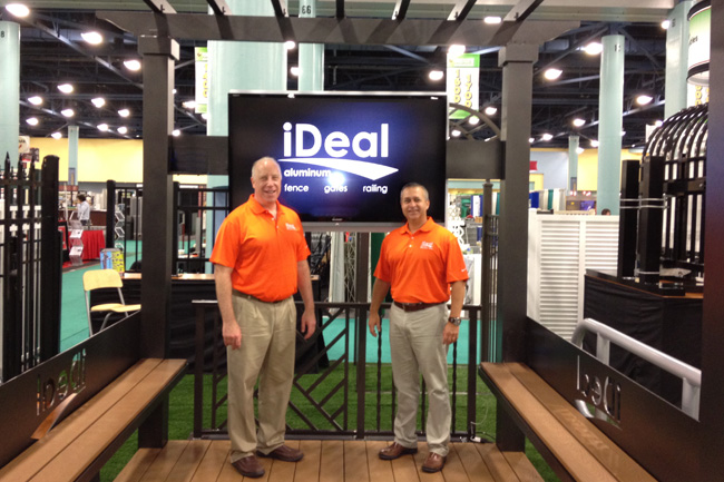 IDEAL ALUMINUM PRODUCTS AT FENCETECH 2012 | Ideal Aluminum Products